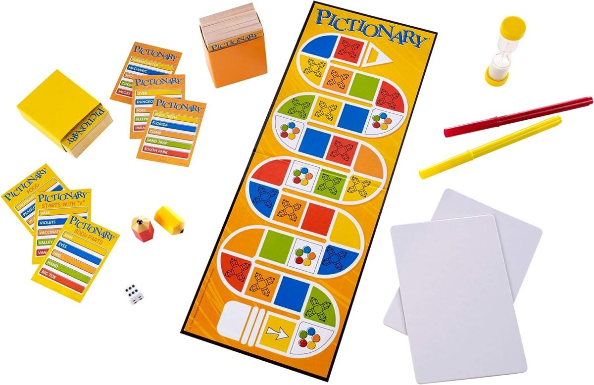 Pictionary: El Clásico Juego de Mesa de Dibujo para Toda la Familia [2026]