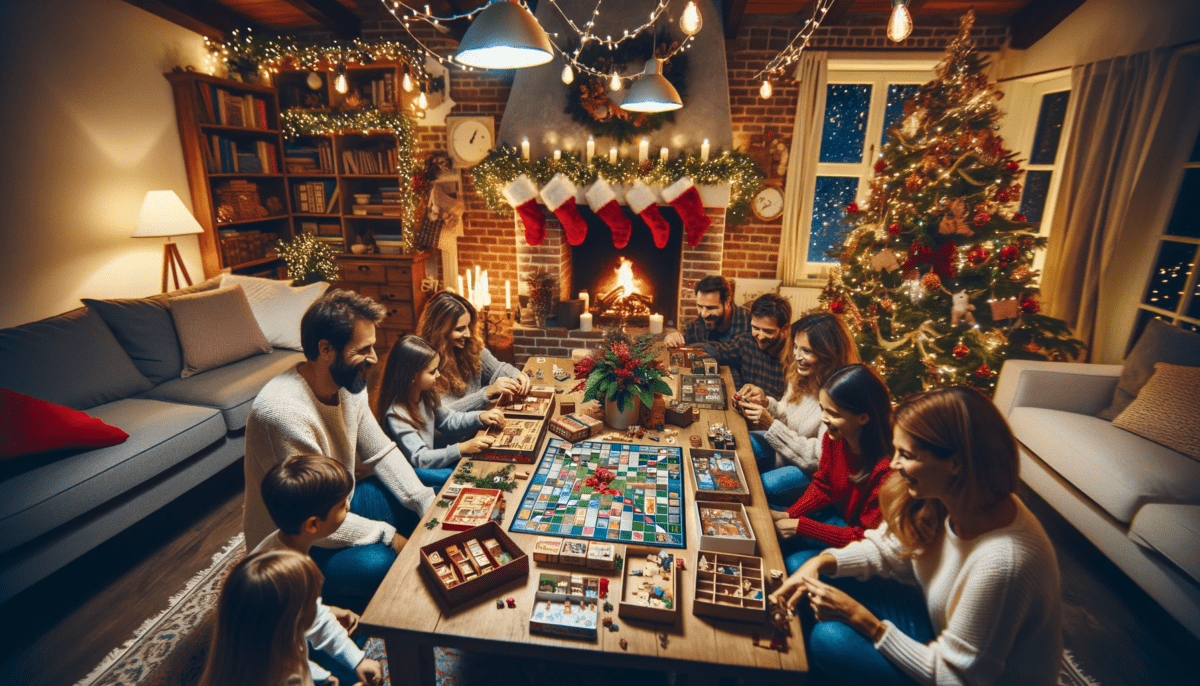 ⭐TOP⭐ Juegos de Mesa Recomendados para Nochebuena Navidad en Familia [2026]