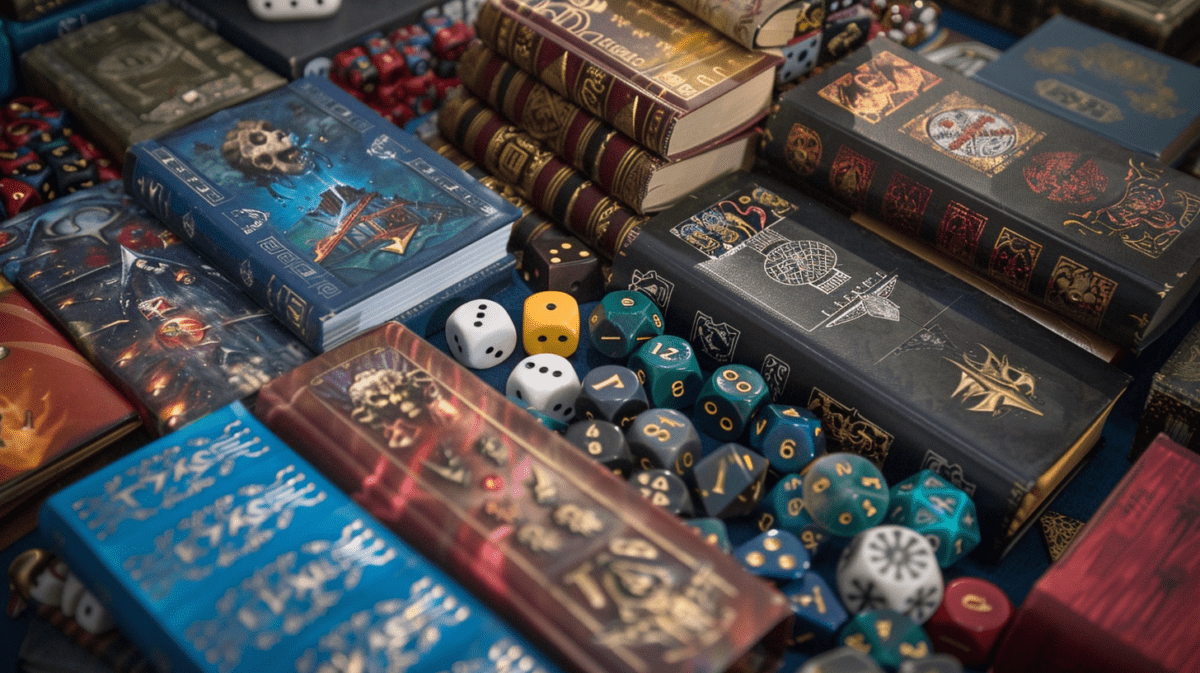 >> Juegos de Mesa de Rol: Guía Completa para Principiantes y Expertos