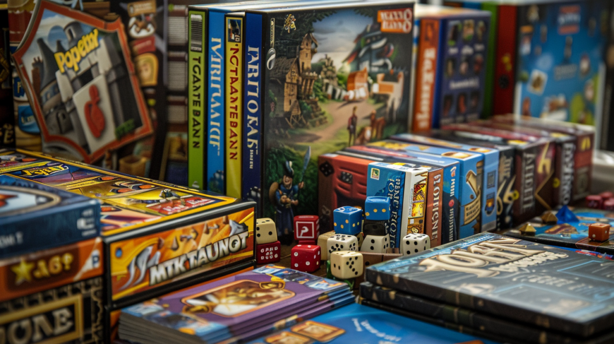 Los Mejores Juegos de Mesa Premiados | Juegos de Mesa Top